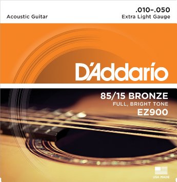 D’addario EZ900 žice za akustičnu gitaru