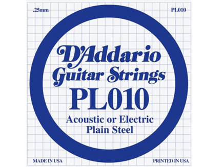 D’addario PL010 pojedinačna žica