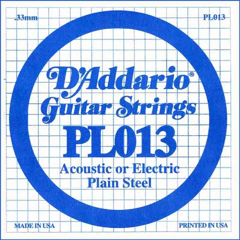 D’addario PL013 pojedinačna žica