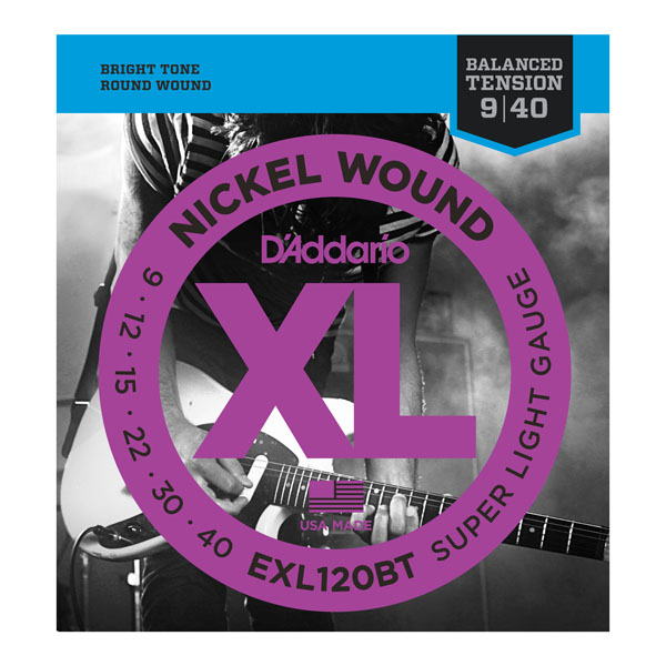 D’addario EXL120BT žice za električnu gitaru