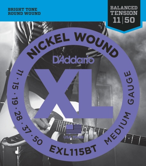 D’addario EXL115BT žice za električnu gitaru