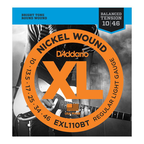 D’addario EXL110BT žice za električnu gitaru