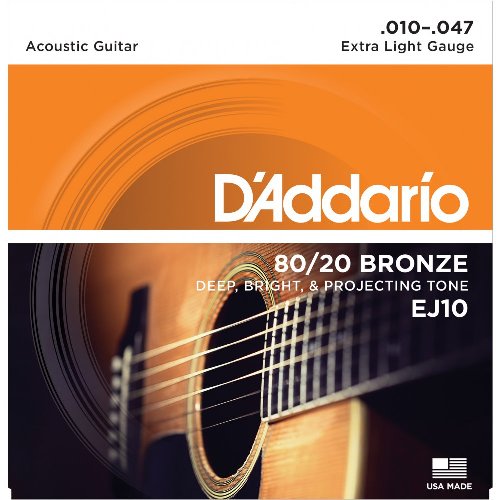 D’addario EJ10 žice za akustičnu gitaru