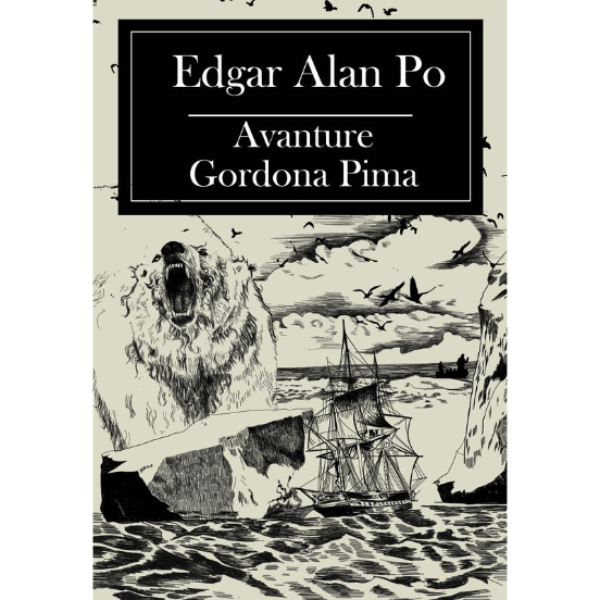 Avanture Gordona Pima – Edgar Alan Po