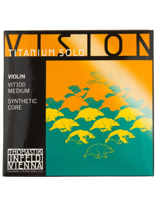 THOMASTIK VISION Titanium solo žice za violinu 4/4 SET