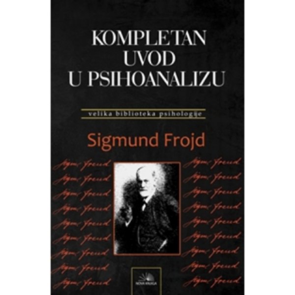 Kompletan uvod u psihoanalizu – Sigmund Frojd