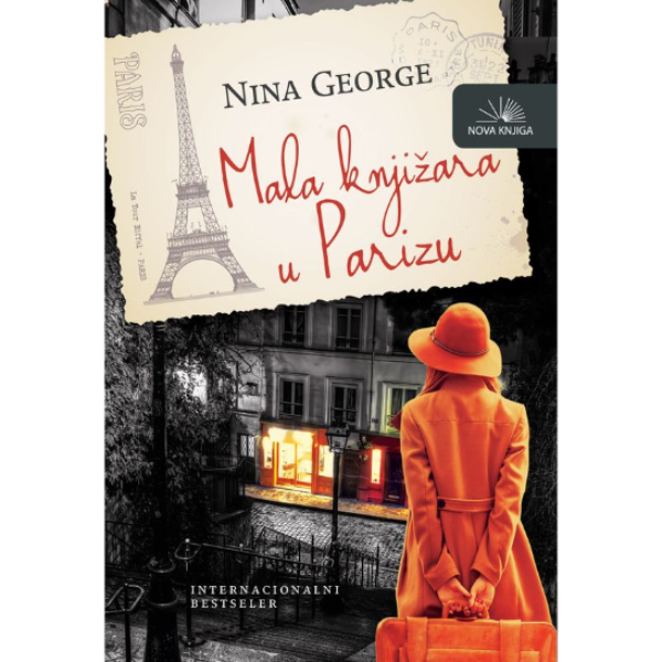 Mala knjižara u Parizu – Nina George
