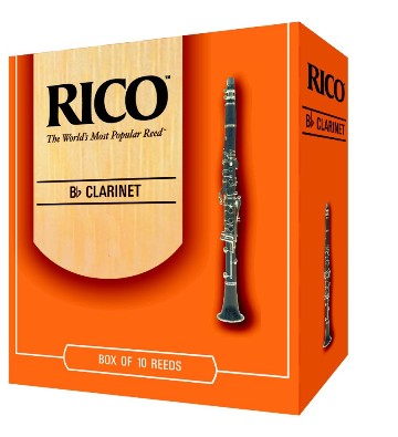 Rico Bb trske za klarinet 2.5 3 3.5+
