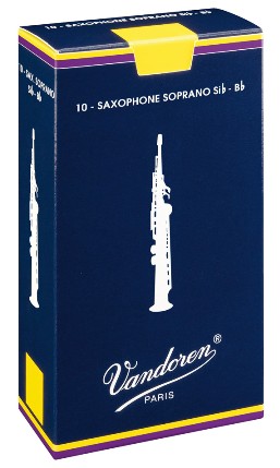 Vandoren Bb trska za sopran saksofon 3