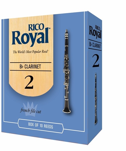 Rico – Royal Bb trska za klarinet 2/2.5/3