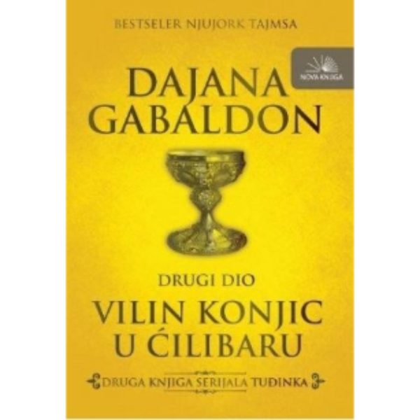 Vilin konjic u ćilibaru drugi deo – Dajana Gabaldon