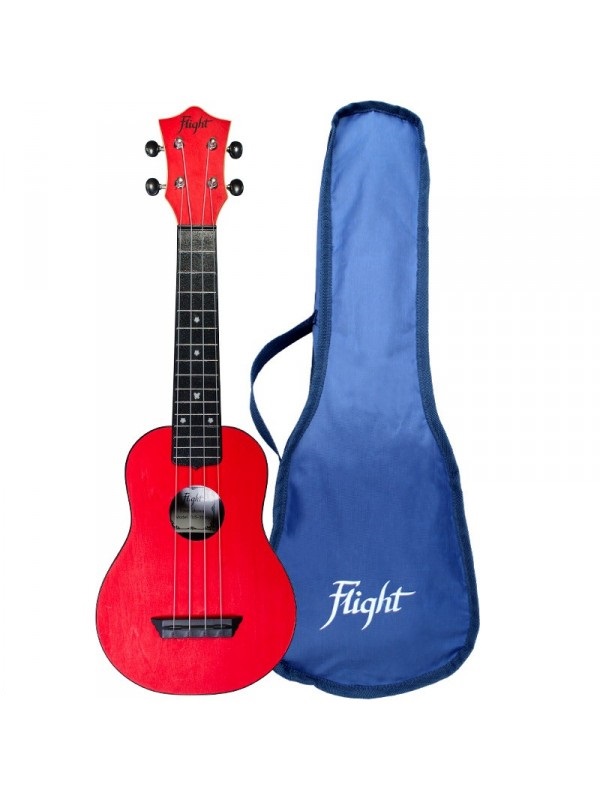FLIGHT Travel Sopran ukulele TUS35RD