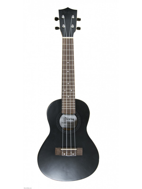 VESTON KUC100 BK Koncert ukulele