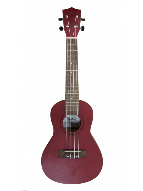 VESTON KUC100 RD Koncert ukulele