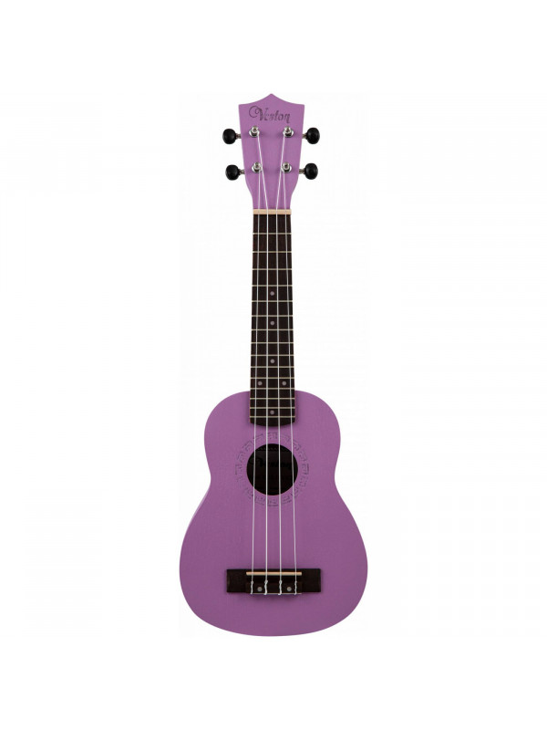 VESTON KUS15VIO Ljubičasti sopran ukulele