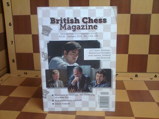 British Chess Magazine 2014 god. (broj 1) sah