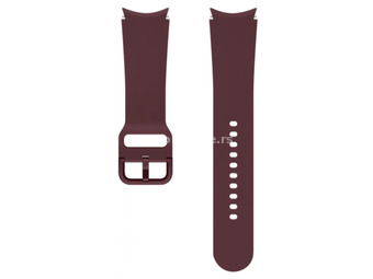 SAMSUNG Galaxy Watch4 sport strap 20mm M/L burgundi