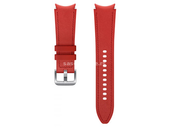 SAMSUNG Galaxy Watch4 Hybrid leather strap 20mm M/L red
