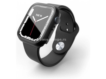 NEXT ONE Apple Watch 45mm protection case black