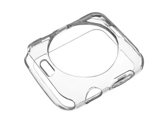 FIXED TPU gel case Apple Watch 42mm transparent