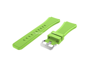 CELLECT Samsung Gear S3 silicone watch strap green