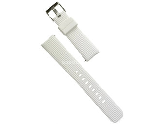 CELLECT Samsung Watch silicone watch strap 42mm white