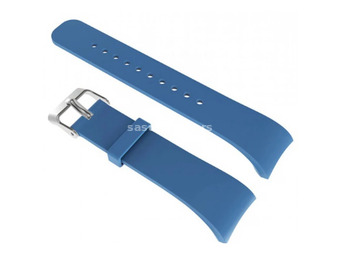 CELLECT Samsung Gear Fit 2 silicone watch strap azure