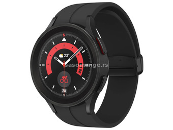 SAMSUNG SM-R925 Galaxy Watch5 Pro LTE 45mm titánfekete
