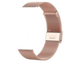 ACTIVA Touch gold metal smart watch watch strap