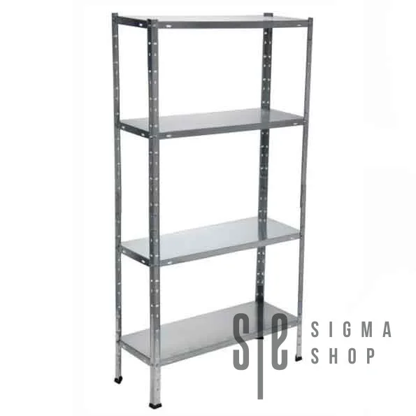 Metalna polica 150x75x30 4x50kg