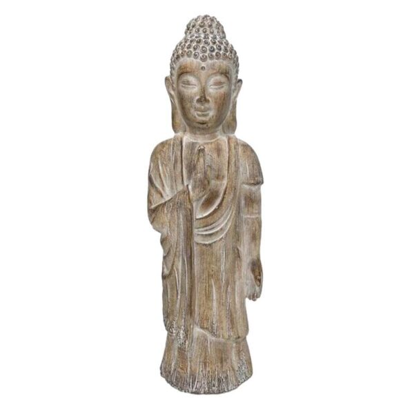 FIGURA BUDA 20X16X62CM,KERAMIKA