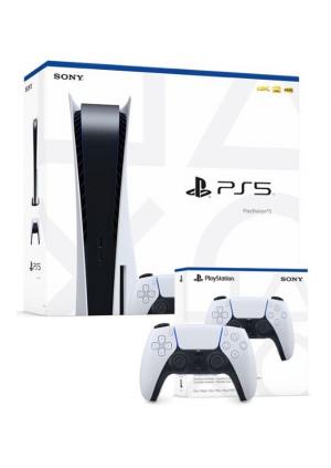 Sony PlayStation 5 PS5 + DualSense Wireless Kontroler
