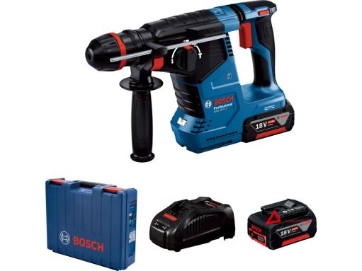 Bosch GBH 187-LI Akumulatorski elektro-pneumatski čekić 2x5,0 Ah 0611923121