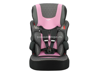 Dečje auto sedište 9-36kg Nania Beline Evazion pink C0120