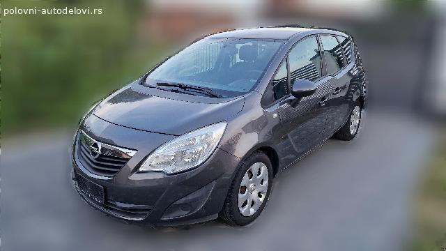 Meriva B 1.4turbo POLOVNI DELOVI a14net