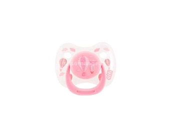 ELFI Silikonska varalica BABY DREAM (6-18 m) - Roze