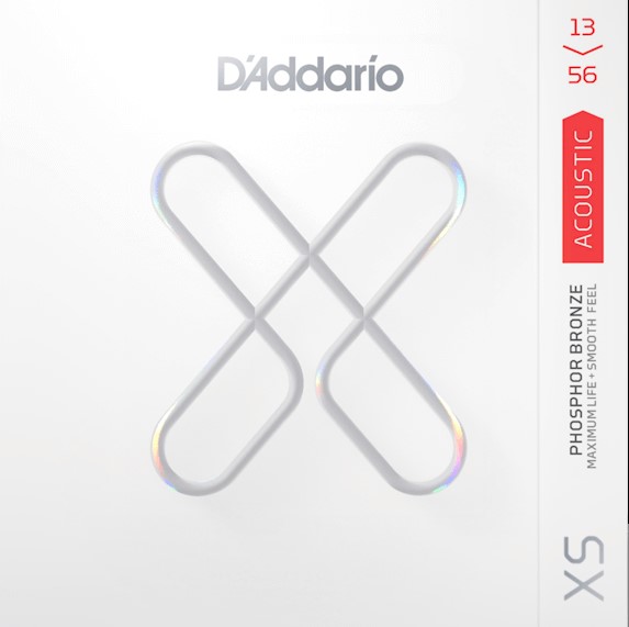D’ADDARIO XS – Acoustic Phosphor Bronze – 13-56