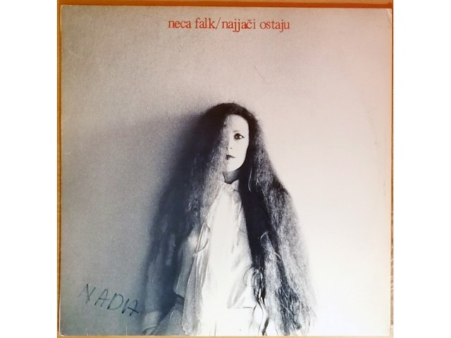 LP NECA FALK - Najjači samo ostaju (1980) NM, ODLIČNA