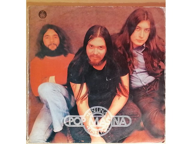 LP POP MAŠINA - Kiselina (1973) originalno izdanje, VG-