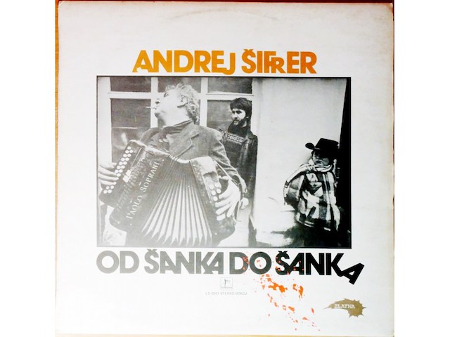 LP ANDREJ ŠIFRER - Od šanka do šanka (1979) 4.pres MINT