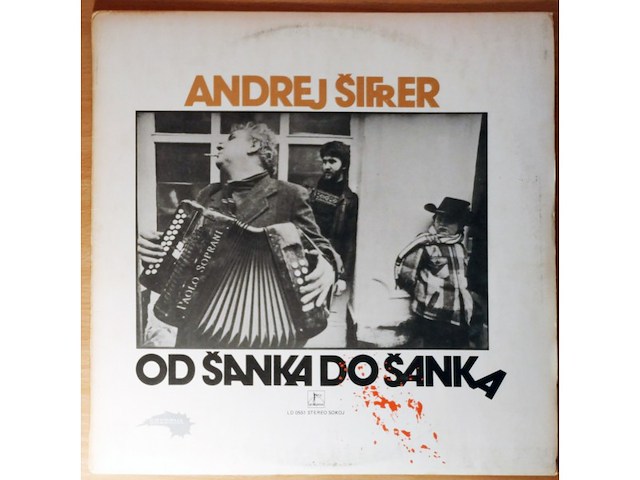 LP ANDREJ ŠIFRER - Od šanka do šanka, 2. press, ODLIČNA