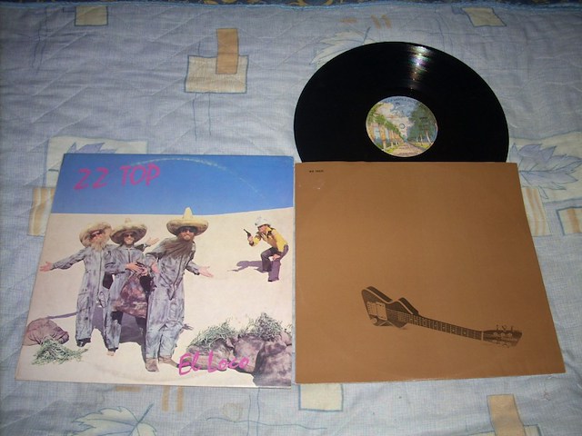 ZZ Top ‎– El Loco LP Suzy 1982. Ex-/ex