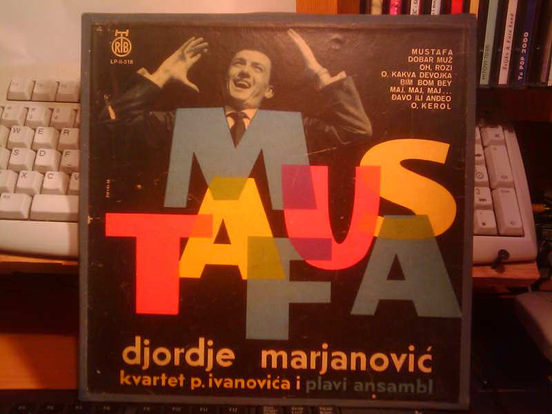 Đorđe Marjanović - Mustafa, LP 10 incha