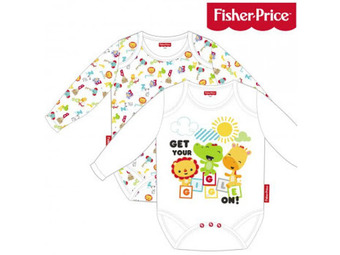 MATTEL Fisher Price Long sleeve body 2 pieces 0/24m