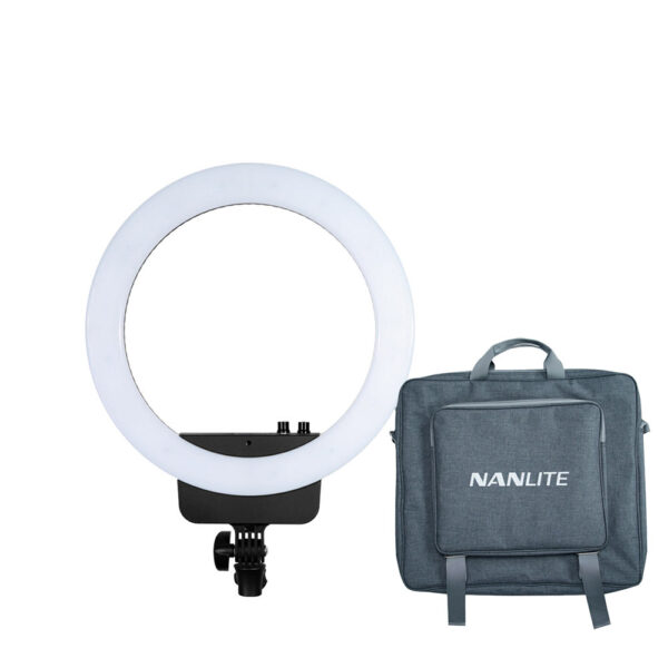 NANLITE Halo 16 LED Bi-color Ring Light (sa torbom)