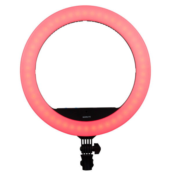 NANLITE Halo 16C LED RGB Ring Light (2700-6500k)