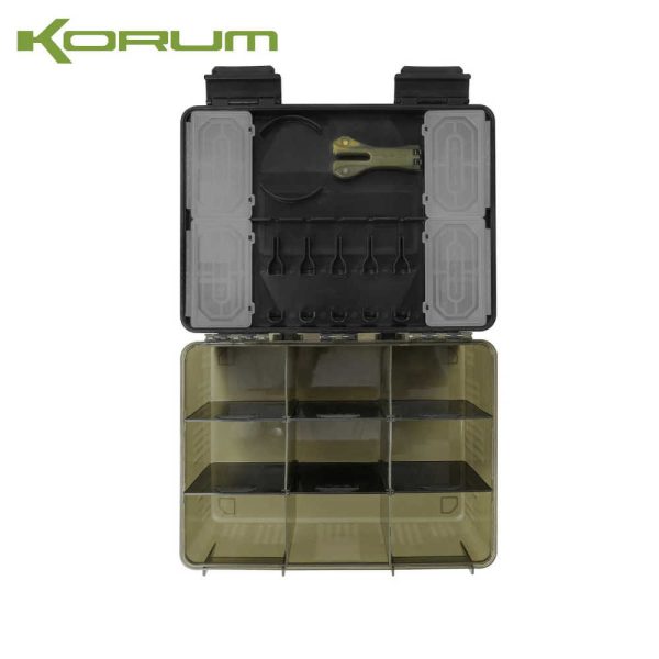 Korum Feeder Kutija BLOX Tackle Box – Unloaded