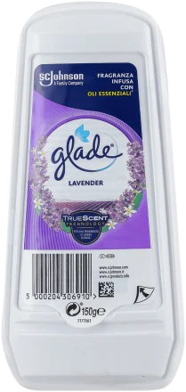 glade
Gel osveživač vaduha - Lavanda, 150 g