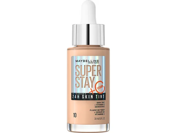 Maybelline Tonirani serum New York Super Stay Skin Tint10