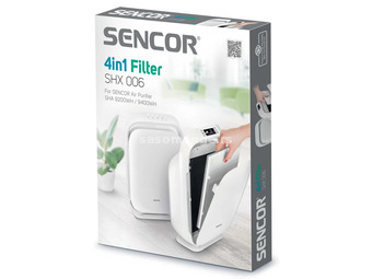 SENCOR SHX 006 4 Az 1-ben filter SHA 9200WH / SHA 9400WH air purifier for devices